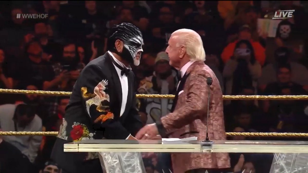 Keiji Muto (Great Muta) happy with WWE Hall of Fame induction, comments ...