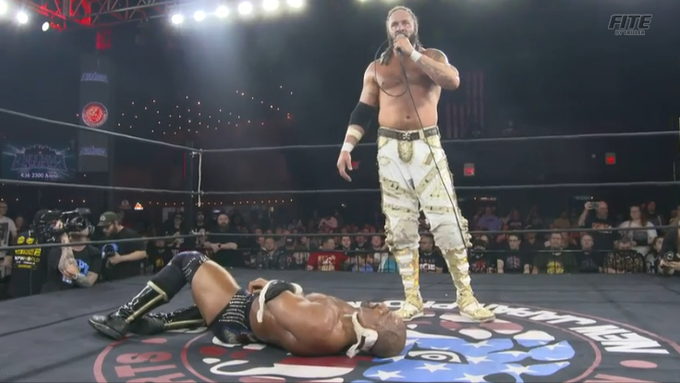 Juice Robinson attacks Fred Rosser at NJPW Collision in Philadelphia, Lance Archer advances in ...