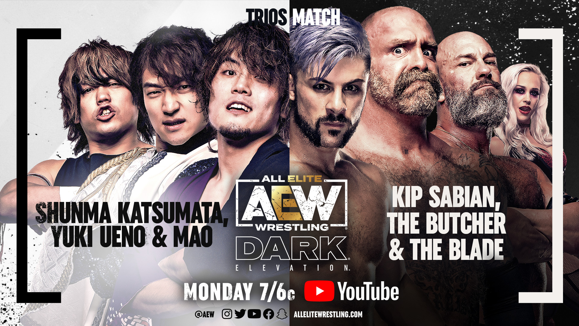 DDT performers featured on AEW Dark Elevation