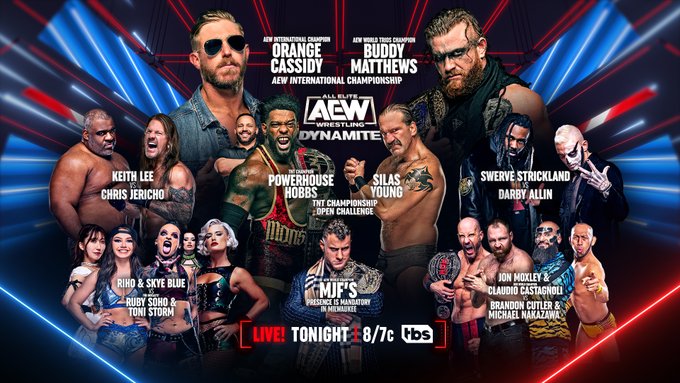 AEW Dynamite Report: Jeff Hardy Returns, Chris Jericho vs. Keith Lee