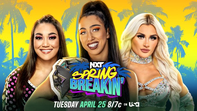 WWE NXT notes: Additions to Spring Breakin' lineup, Gallus retains ...