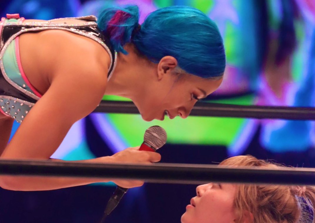 Mercedes Moné makes her STARDOM debut with sneak attack on Mayu Iwatani