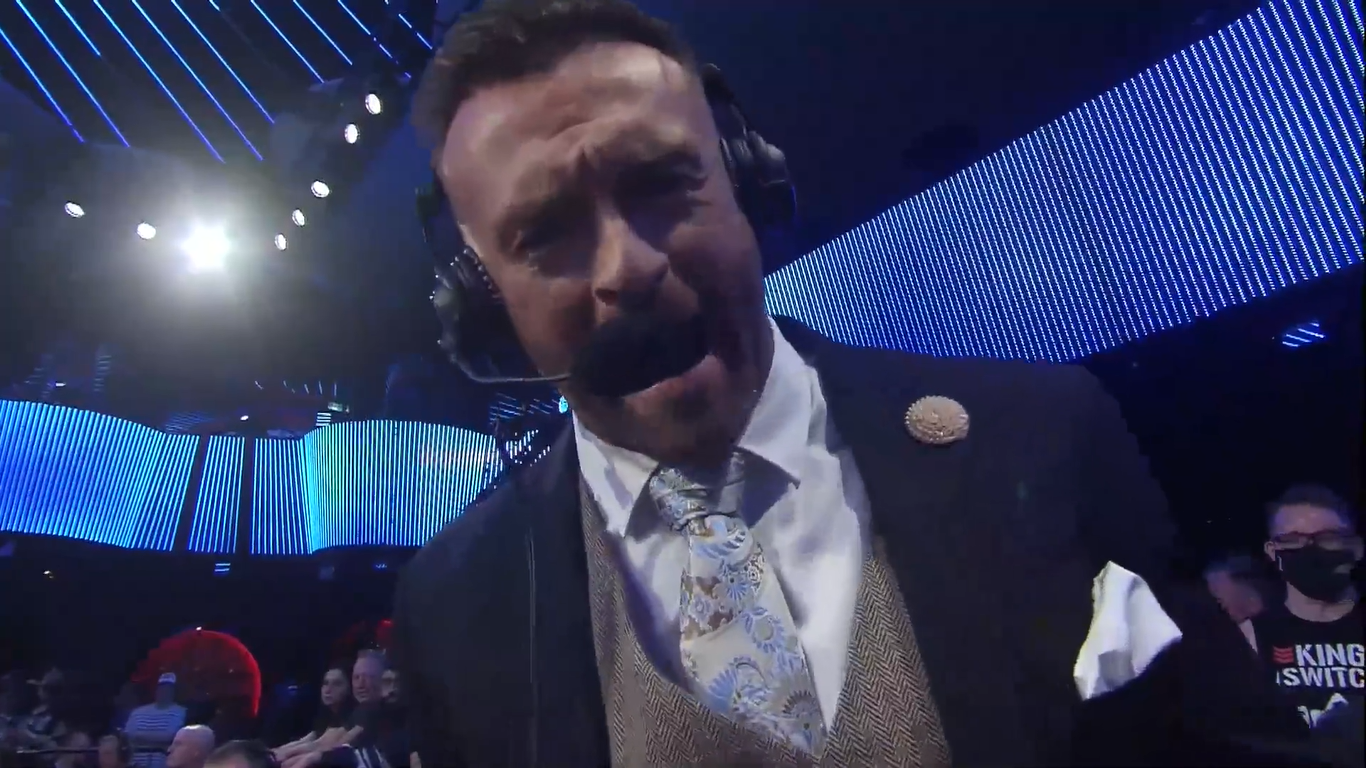 Nick Aldis appears at Rebellion, announces he's back with IMPACT Wrestling