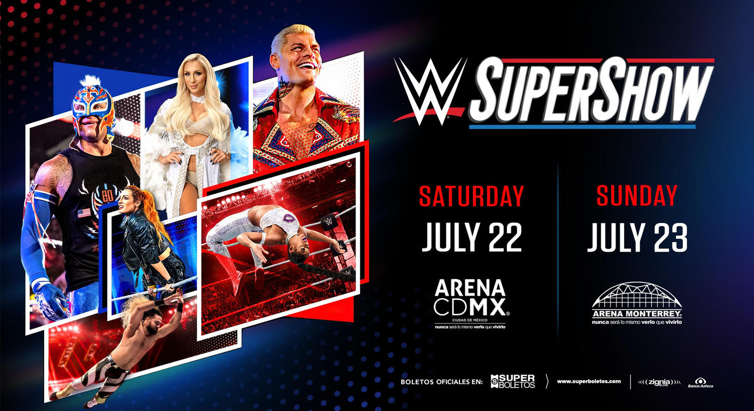 WWE to bring two-day SuperShow event to Mexico in July