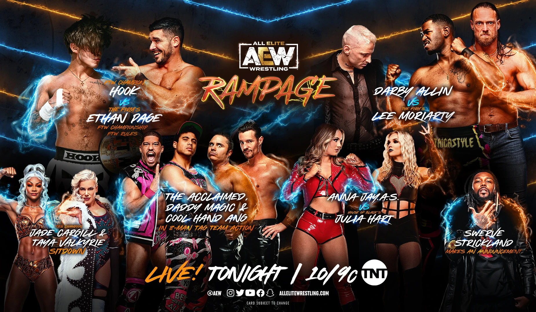 AEW Rampage boasts largest audience since January, Battle of the Belts ...