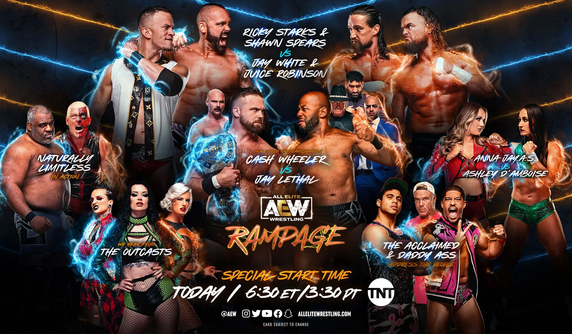 AEW Rampage Results: Big matches announced for next 2 weeks