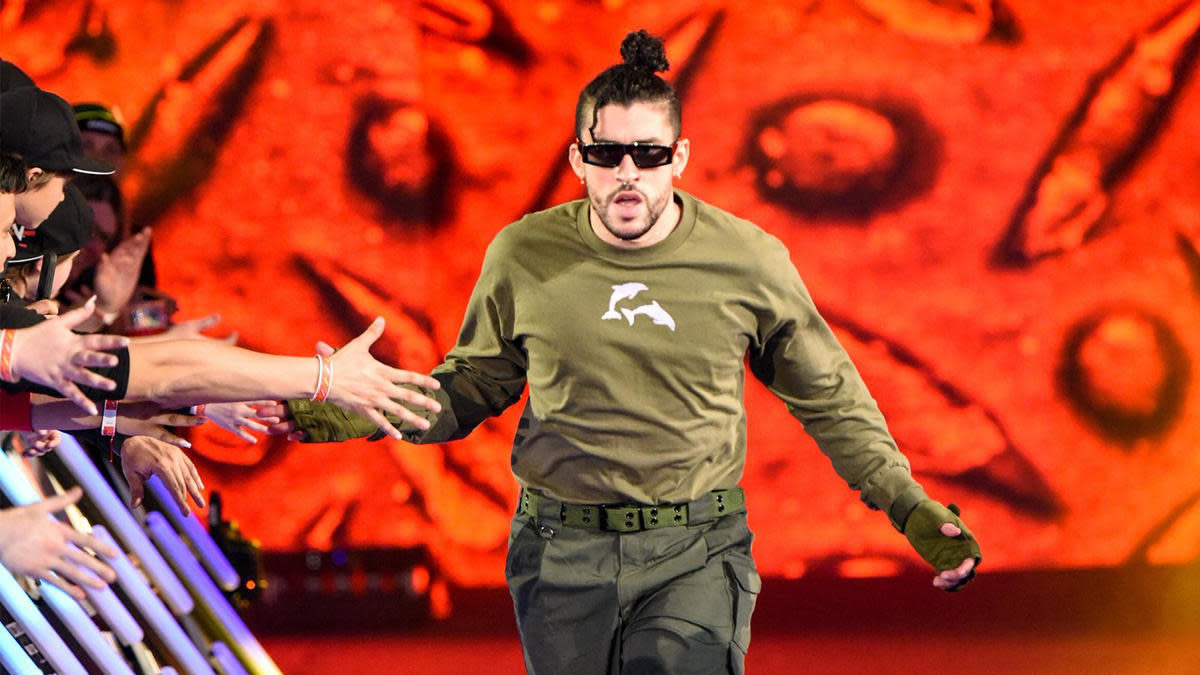 Bad Bunny appearing on 4/24 WWE Raw