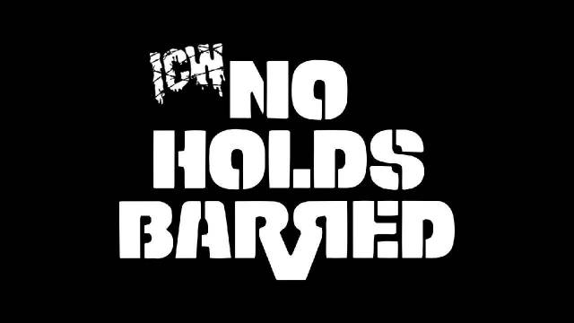 ICW No Holds Barred Vol. 44 & Vol. 45: Hoodfoot wins title
