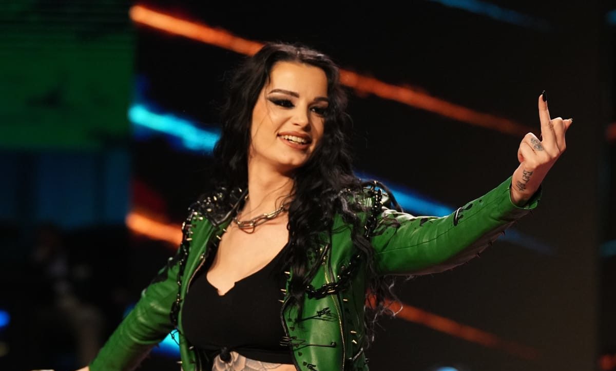 Saraya opens up about being fined by AEW, saying 'twat', body shaming ...