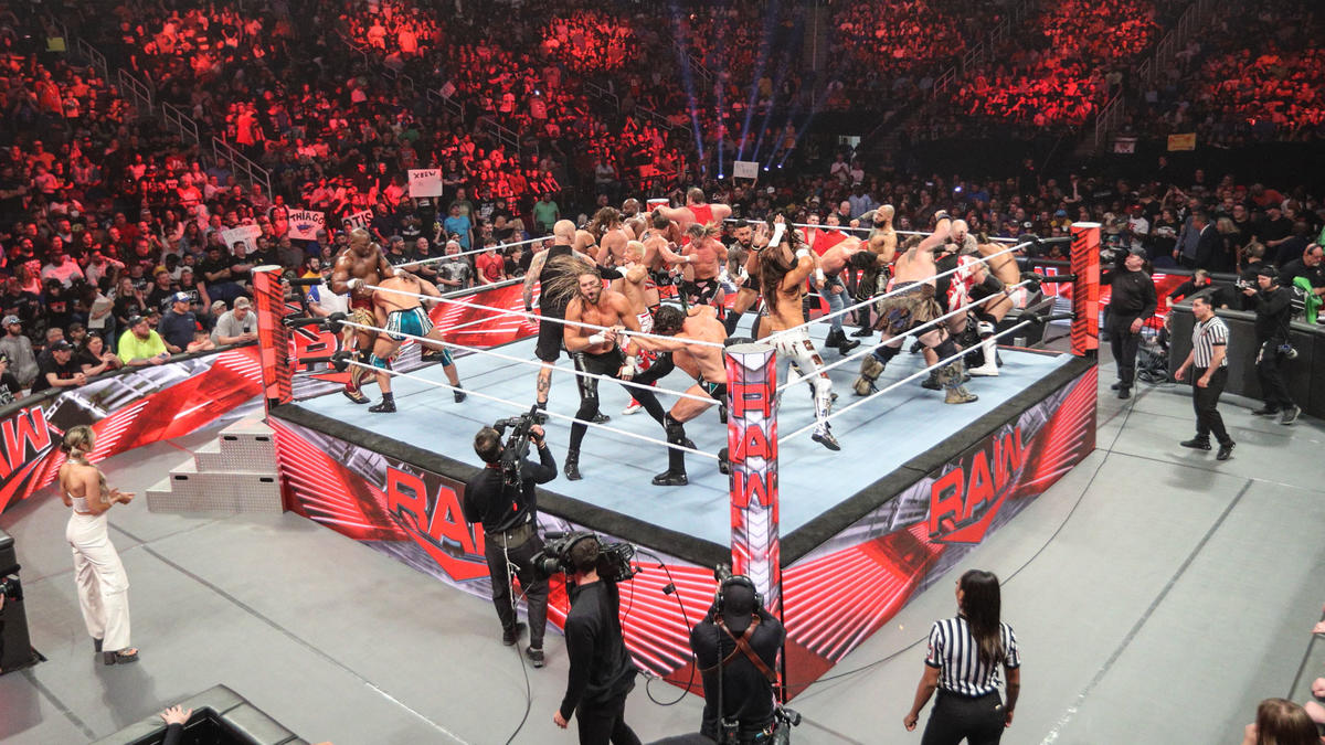 WWE Raw increases demo audience, drops in viewership without NBA ...