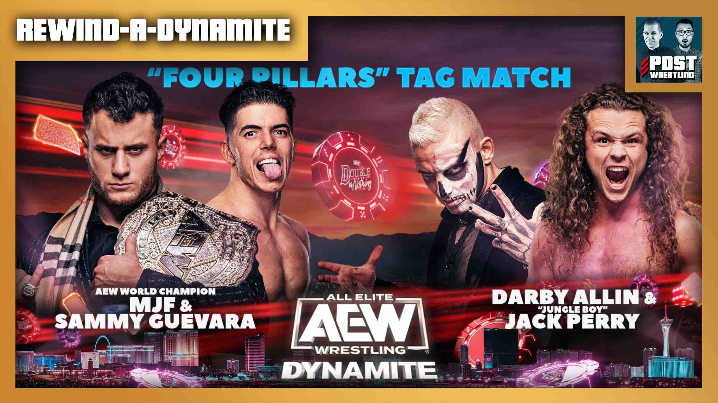 AEW Dynamite 5/3/23 Review | REWIND-A-DYNAMITE