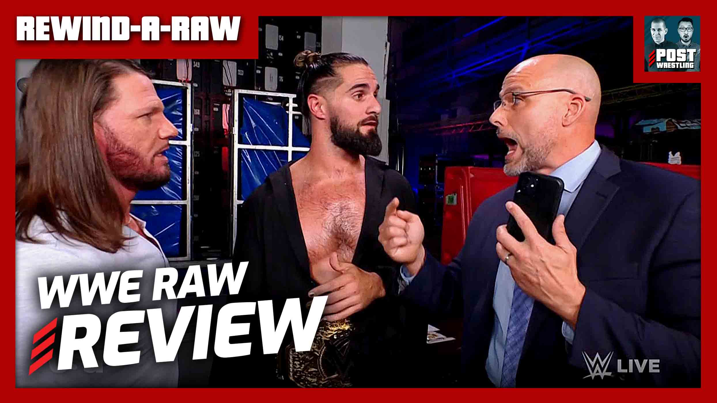 WWE Raw 5/29/23 Review | REWIND-A-RAW - POST Wrestling | Podcasts, News ...