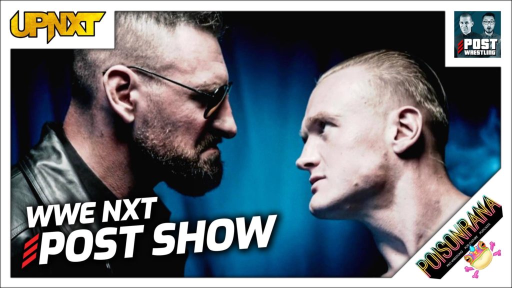 upNXT Archives - POST Wrestling | WWE AEW NXT NJPW Podcasts, News, Reviews