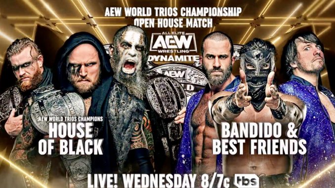 AEW Trios Titles on the line as several new matches are announced for Dynamite