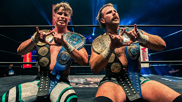 Aussie Open relinquishes IWGP & STRONG Tag Titles, new double champions ...