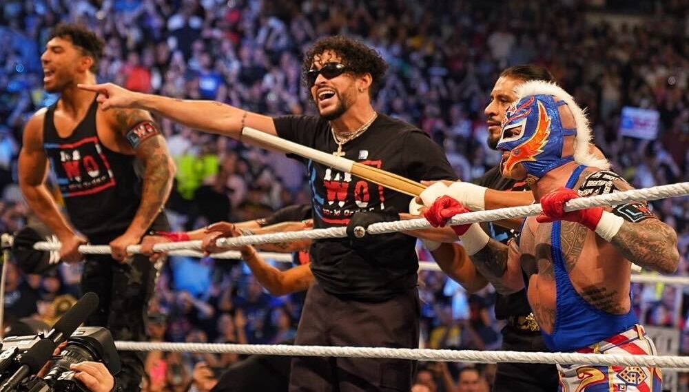 WWE SmackDown news and results: Bad Bunny joins the LWO, main roster ...