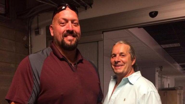 Paul Wight recalls Bret Hart laying out storyline for them that would ...