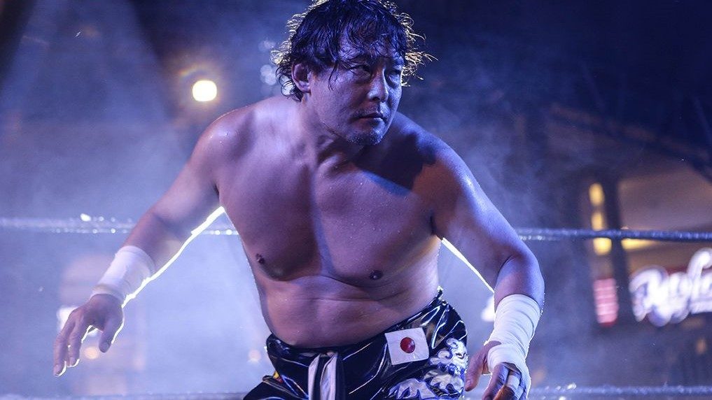 TAJIRI shares that he still receives merchandise checks from WWE