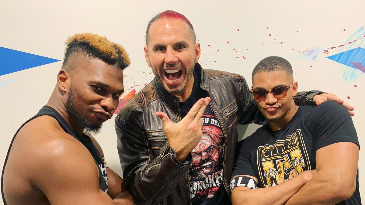Matt Hardy: Tony Khan was hesitant to put Private Party & I back together