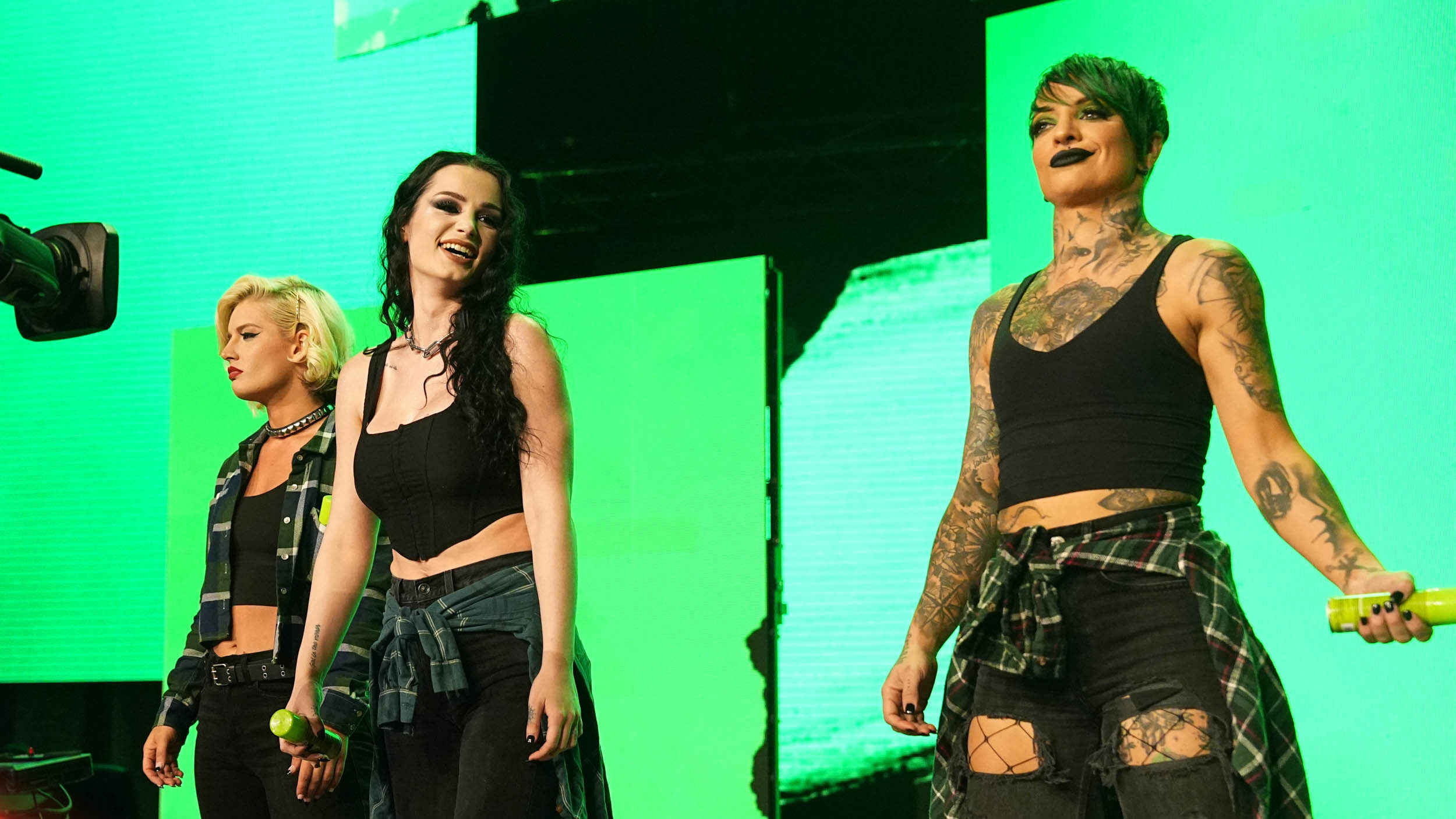 Ruby Soho says a present day dream match for her is The Outcasts vs ...