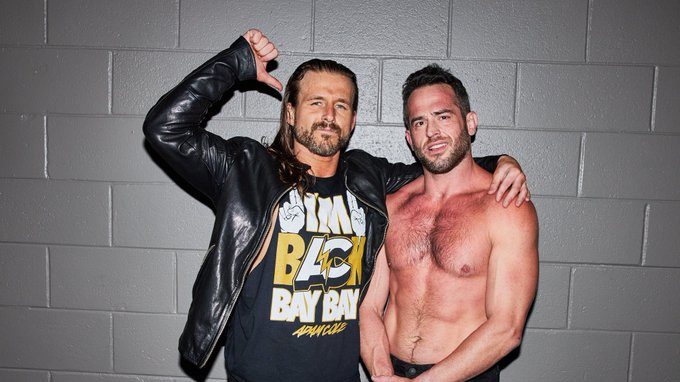 Adam Cole 'couldn't be more excited' to have Roderick Strong in AEW
