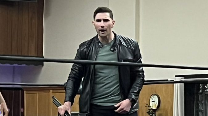 Richard Holliday appears at Beyond Wrestling's 4/30 show, shares that ...