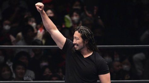Yota Tsuji returns to NJPW at Wrestling Dontaku, takes out Just 5 Five Guys