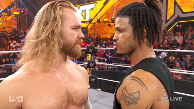 Wes Lee offers to defend North American Title against Joe Gacy & Tyler Bate in Triple Threat at ...