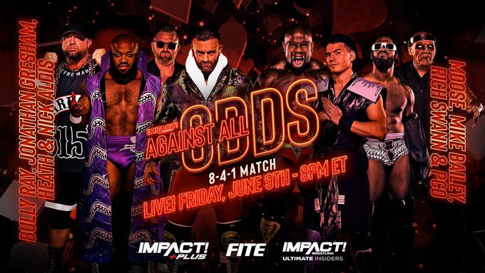 Number one contenders match made official for IMPACT Wrestling Against ...
