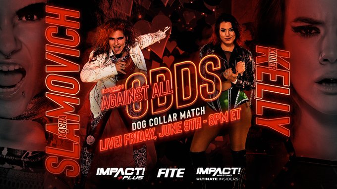 Killer Kelly vs. Masha Slamovich in Dog Collar match made official for ...