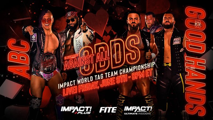 IMPACT World Tag Team Title match announced for Against All Odds