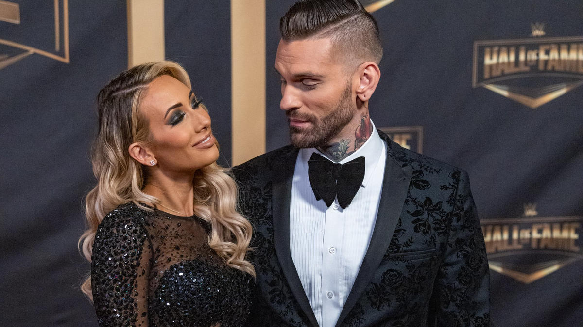 Carmella & Corey Graves expecting second child
