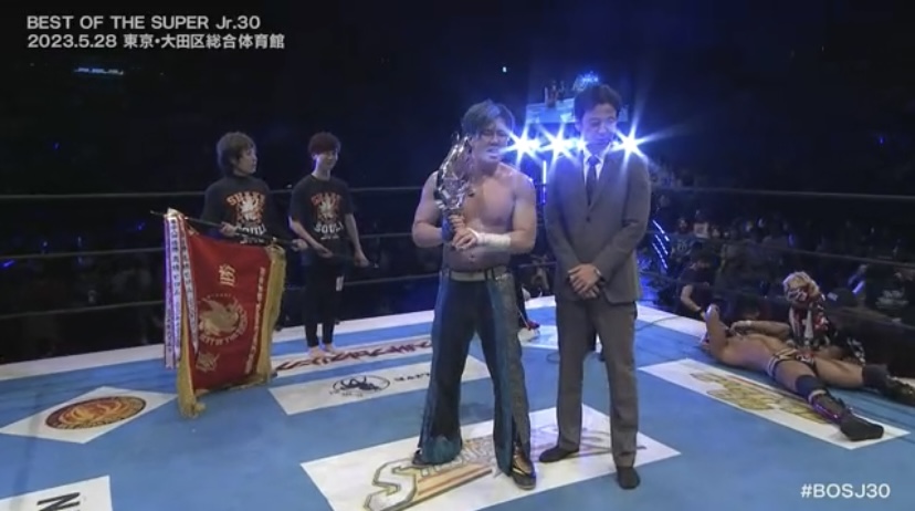 Master Wato defeats Titán in NJPW Best of the Super Juniors final ...