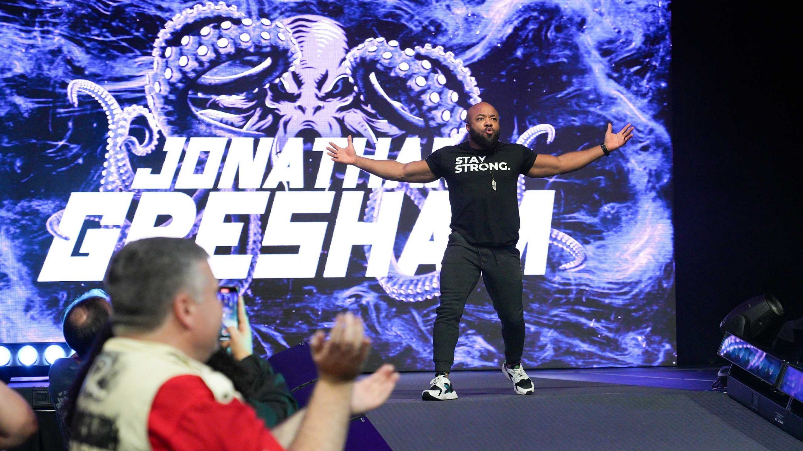 Jonathan Gresham interested in becoming a trainer, comments on his future