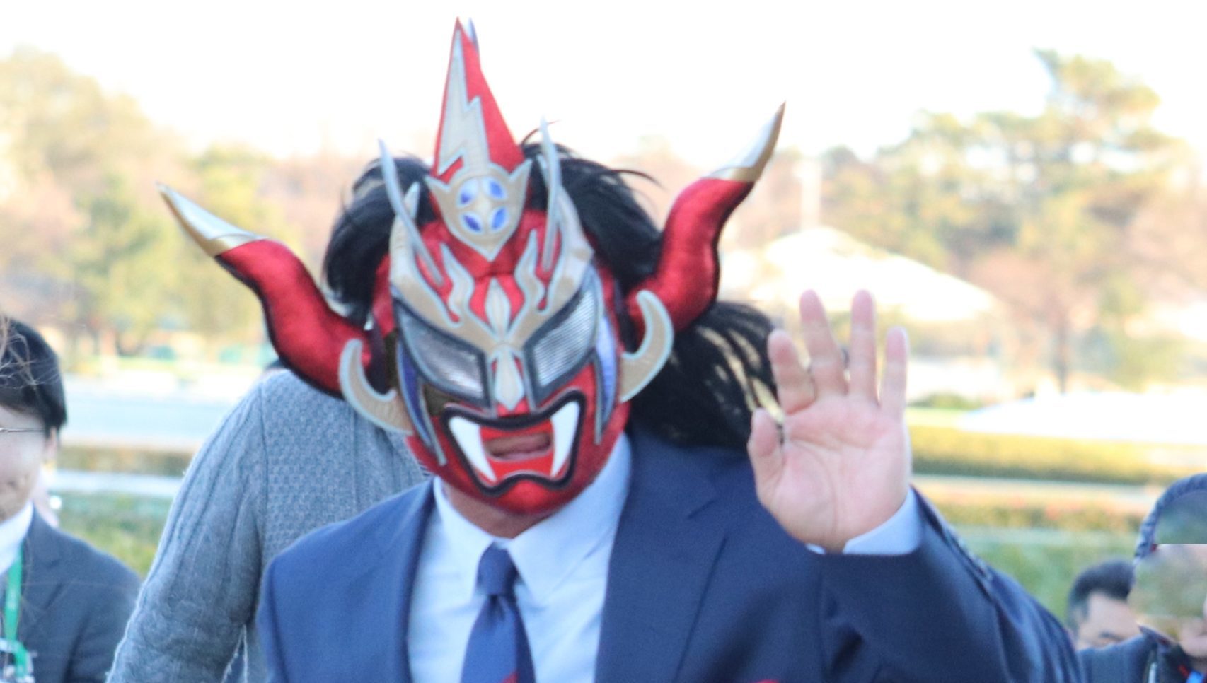 Jushin Thunder Liger to be appointed Chief of Police for a day at ...