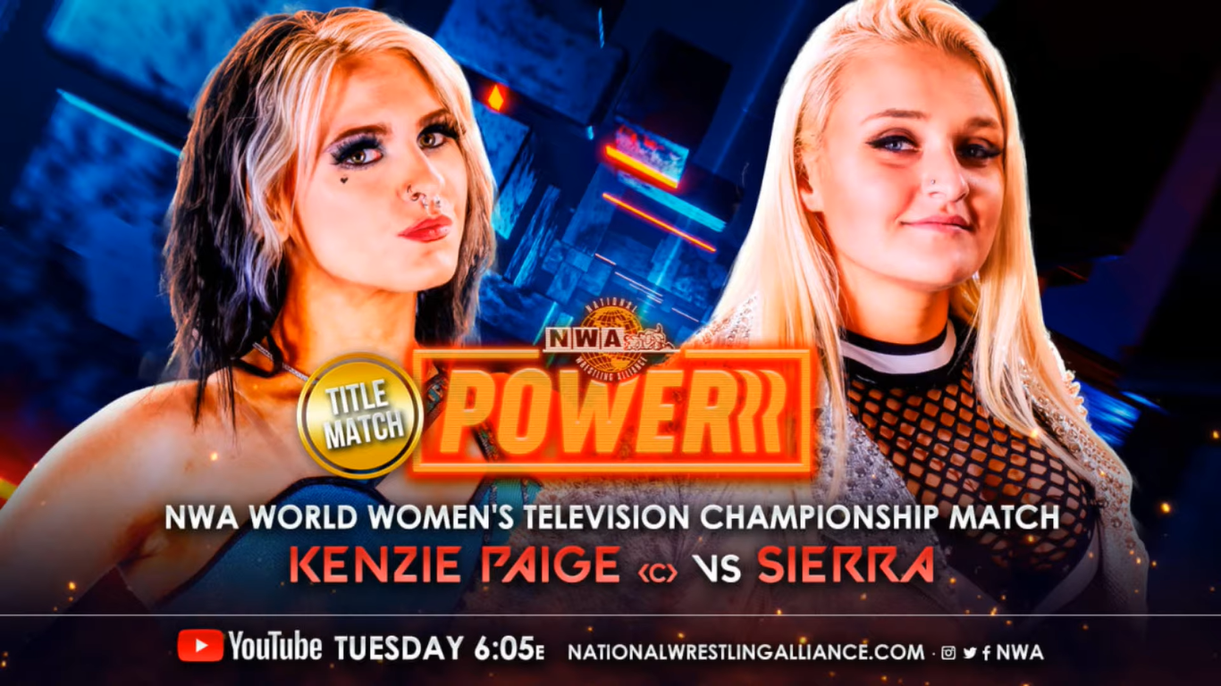 Kenzie Paige to defend World Women's TV Title on 5/16 NWA Powerrr