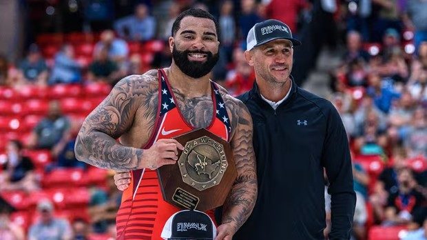 Gable Steveson: WWE has not approved me for 2024 Olympics yet, but they ...