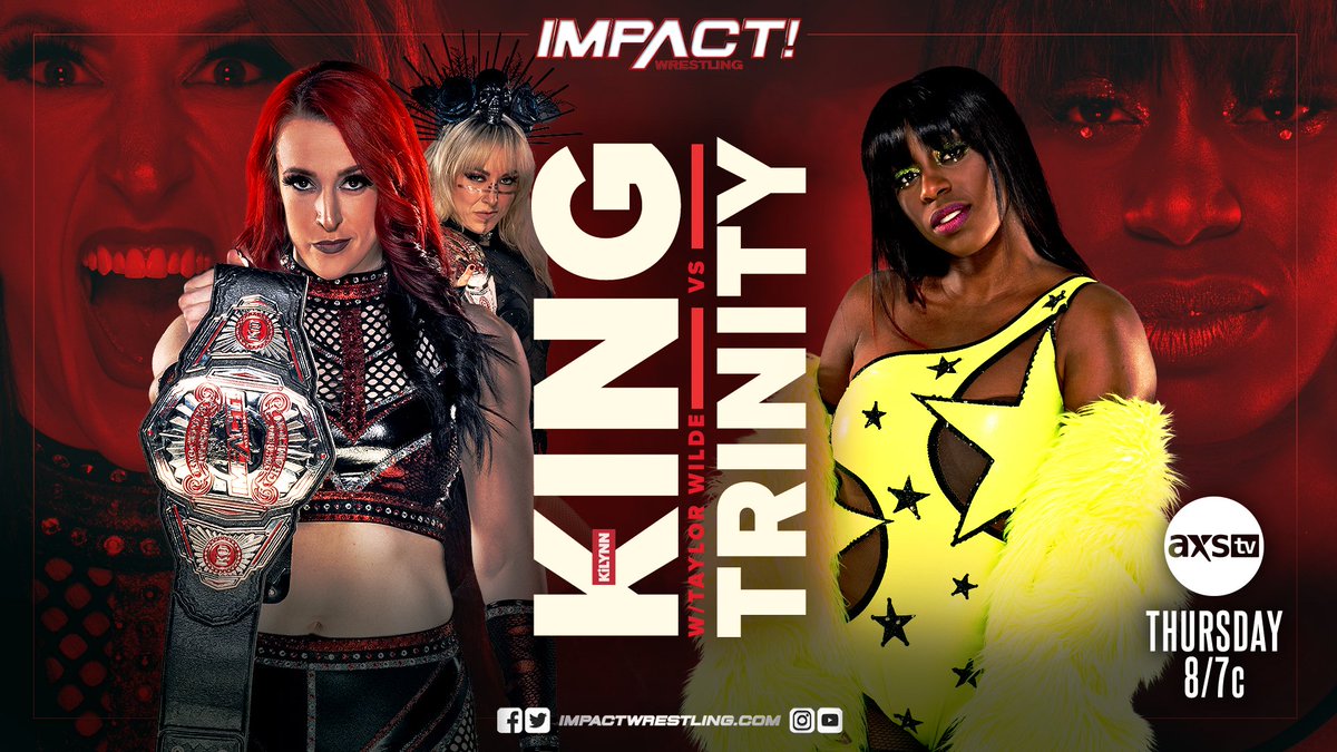 Trinity set for IMPACT debut match against KiLynn King