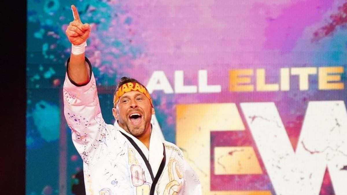 Colt Cabana: "I’m contracted with AEW as a producer and wrestler"