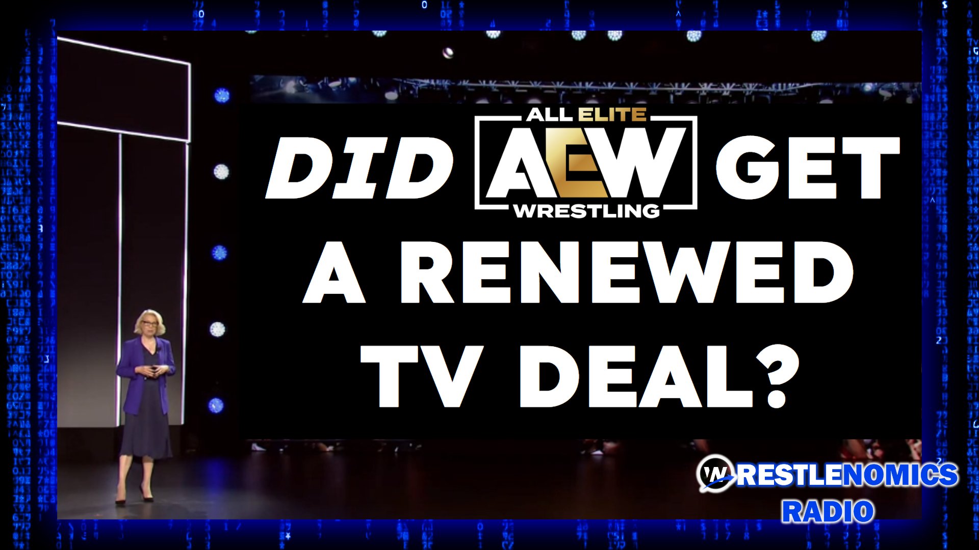 Did AEW get a renewed TV deal? | Wrestlenomics Radio - POST Wrestling | Podcasts, News, Reviews ...