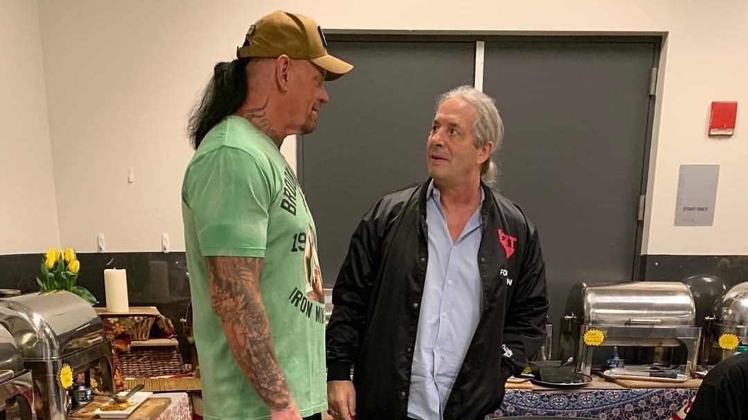The Undertaker is grateful to Bret Hart for pushing him to be more than ...