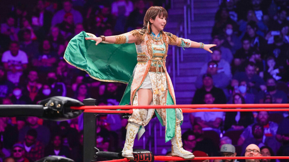 Yuka Sakazaki sidelined with neck injury, vacates Princess Tag Titles ...