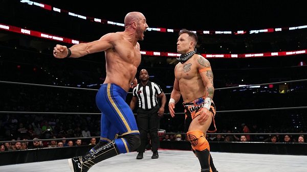 Robbie Eagles says he almost tore his AC joint in ROH match versus ...
