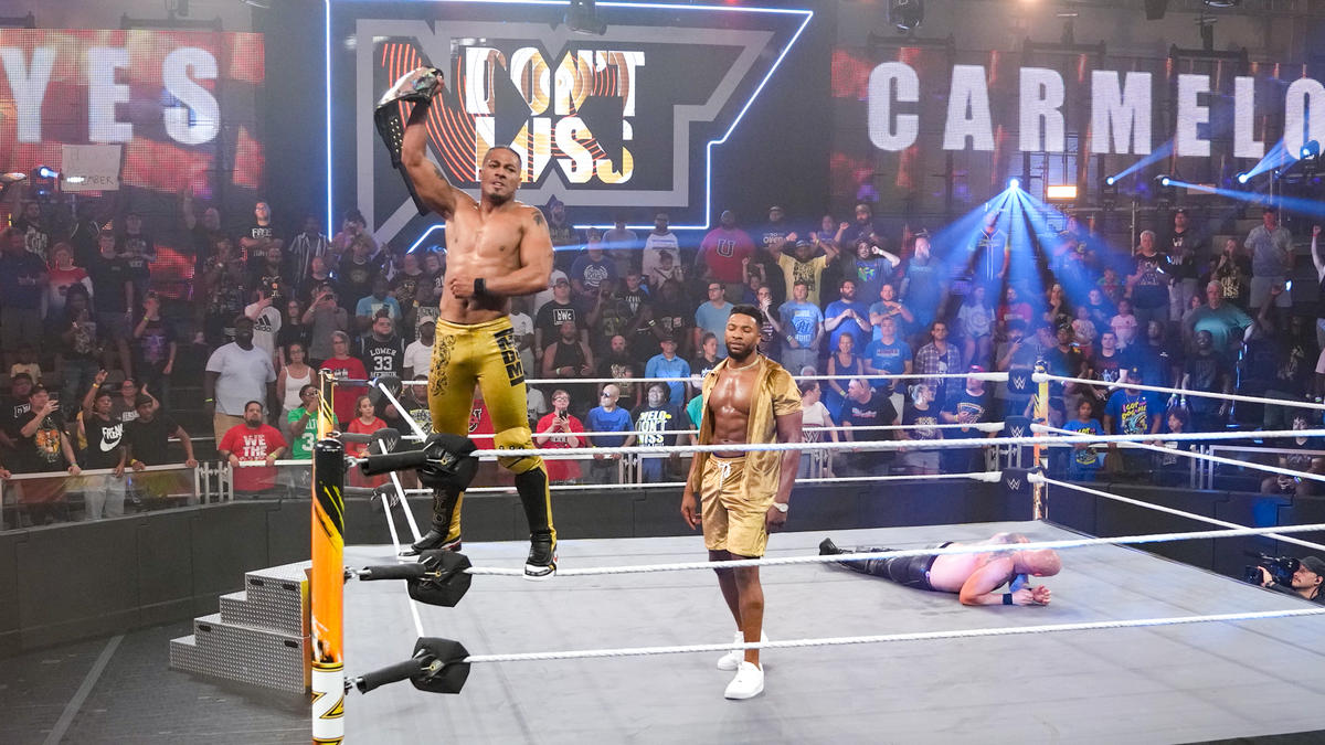 NXT ranks #2 on cable again, Dark Side hits season high for JYD