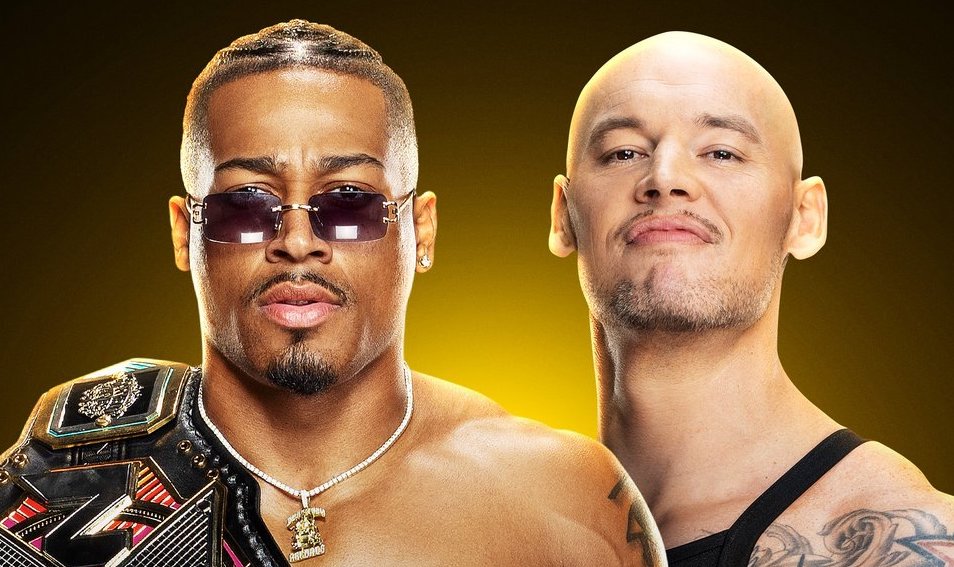 Carmelo Hayes and Baron Corbin to confront each other ahead of title match