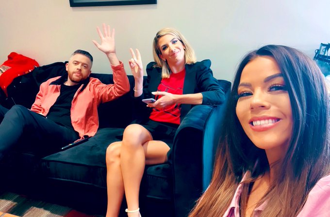 WWE's Jackie Redmond, Megan Morant & Cathy Kelley taking on new roles