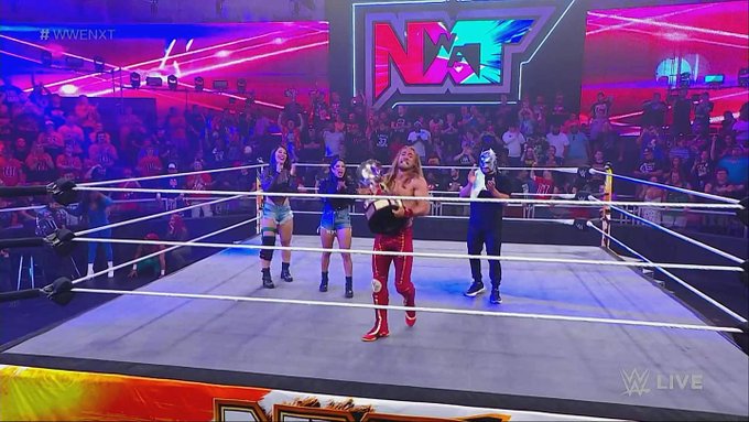 Nathan Frazer captures Heritage Cup on 6/13 WWE NXT