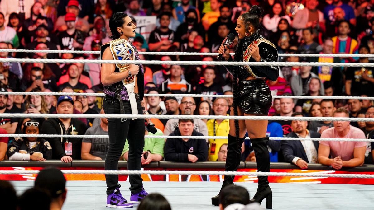 Rhea Ripley wants massive story & build with Bianca Belair, feels it ...