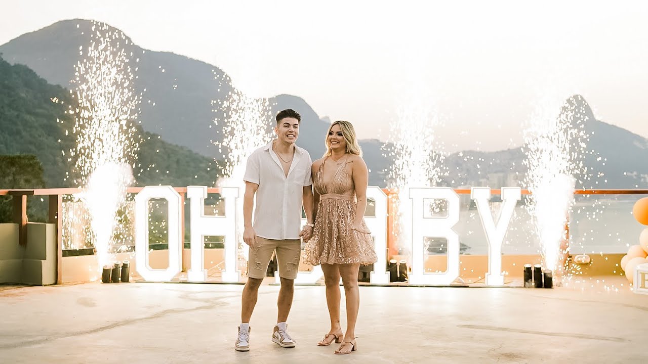 Tay Melo and Sammy Guevara reveal gender and name of their future child