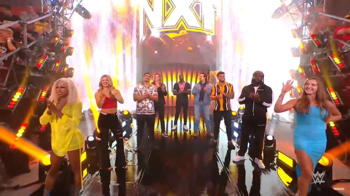 WWE unveils Performance Center spring 2023 rookie class